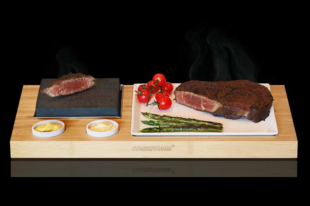 Experience Unrivaled Steak Enjoyment with The SteakStones Steak ...